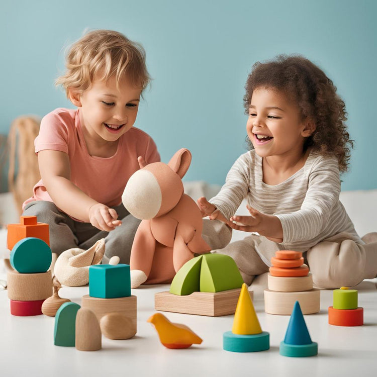 How Open-Ended Play Toys Spark Creativity in Kids | Berrymans Toys