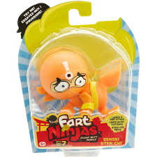 FART NINJA SERIES 7 SENSEI STEN CHI – Berrymans Toys
