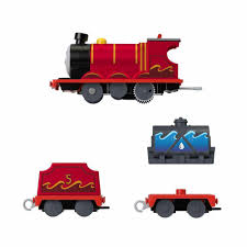 Thomas And Friends Motorized Splash Tank James – Berrymans Toys